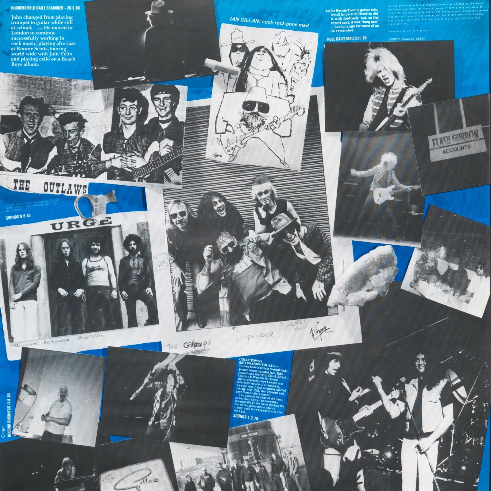 1981 Future Shock - Gillan - Rockronología