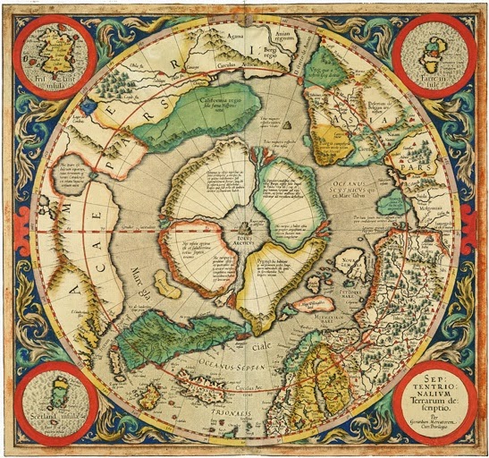 ASTROLABIO: DE CUANDO CREÍAN QUE EL POLO NORTE ERA UNA MONTAÑA, LA ...