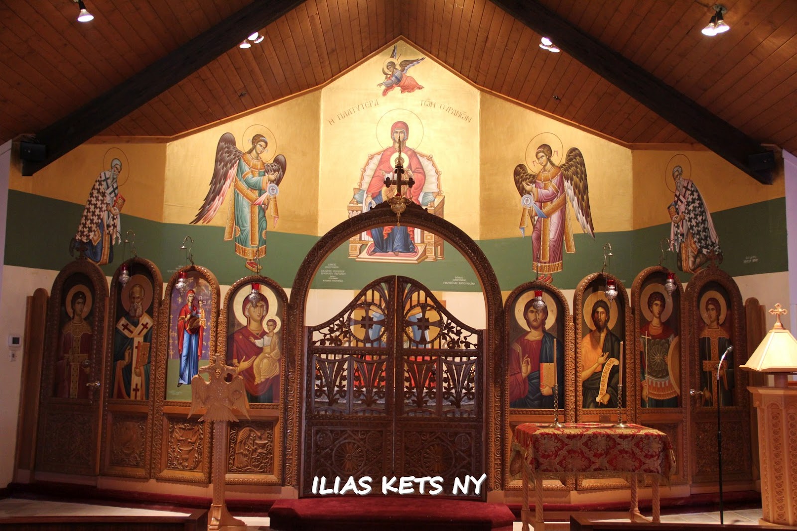 ILIAS KETS NY: *** Η ΠΑΝΑΓΙΑ ΣΟΥΜΕΛΑ ΣΤΟ ΝΕΟ ΚΟΣΜΟ