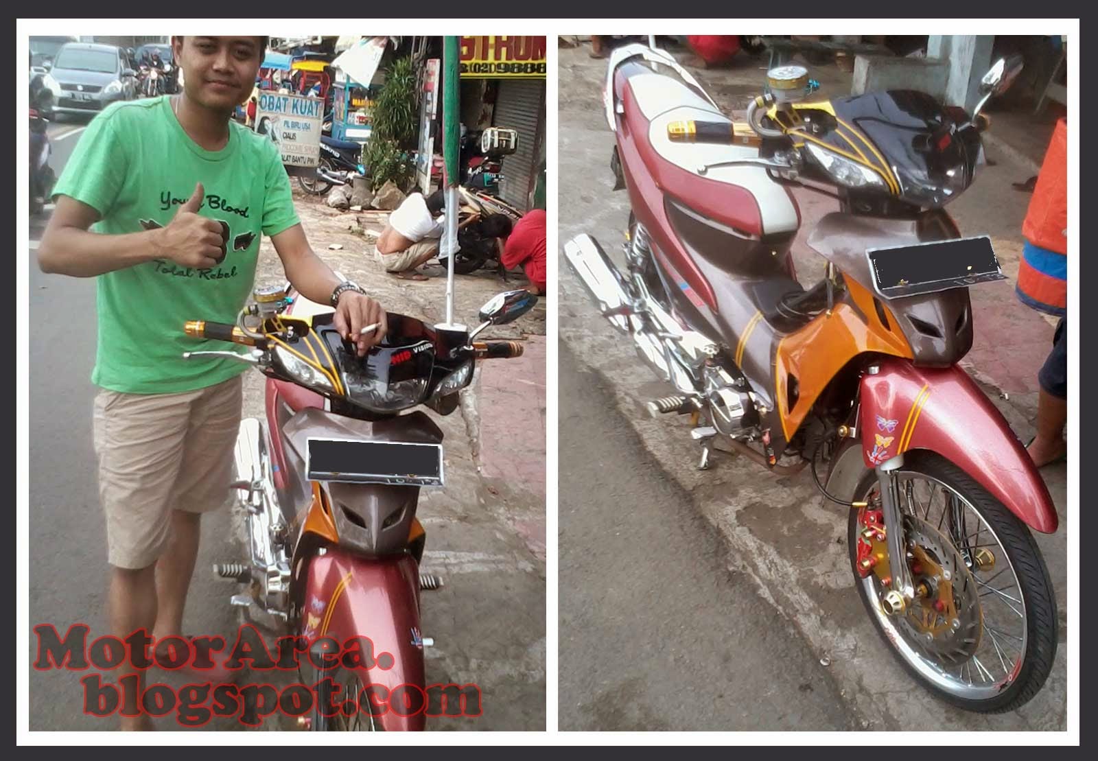 Modifikasi Honda Supra Fit New Ala Thailand Look Style ~ Review Lengkap ...
