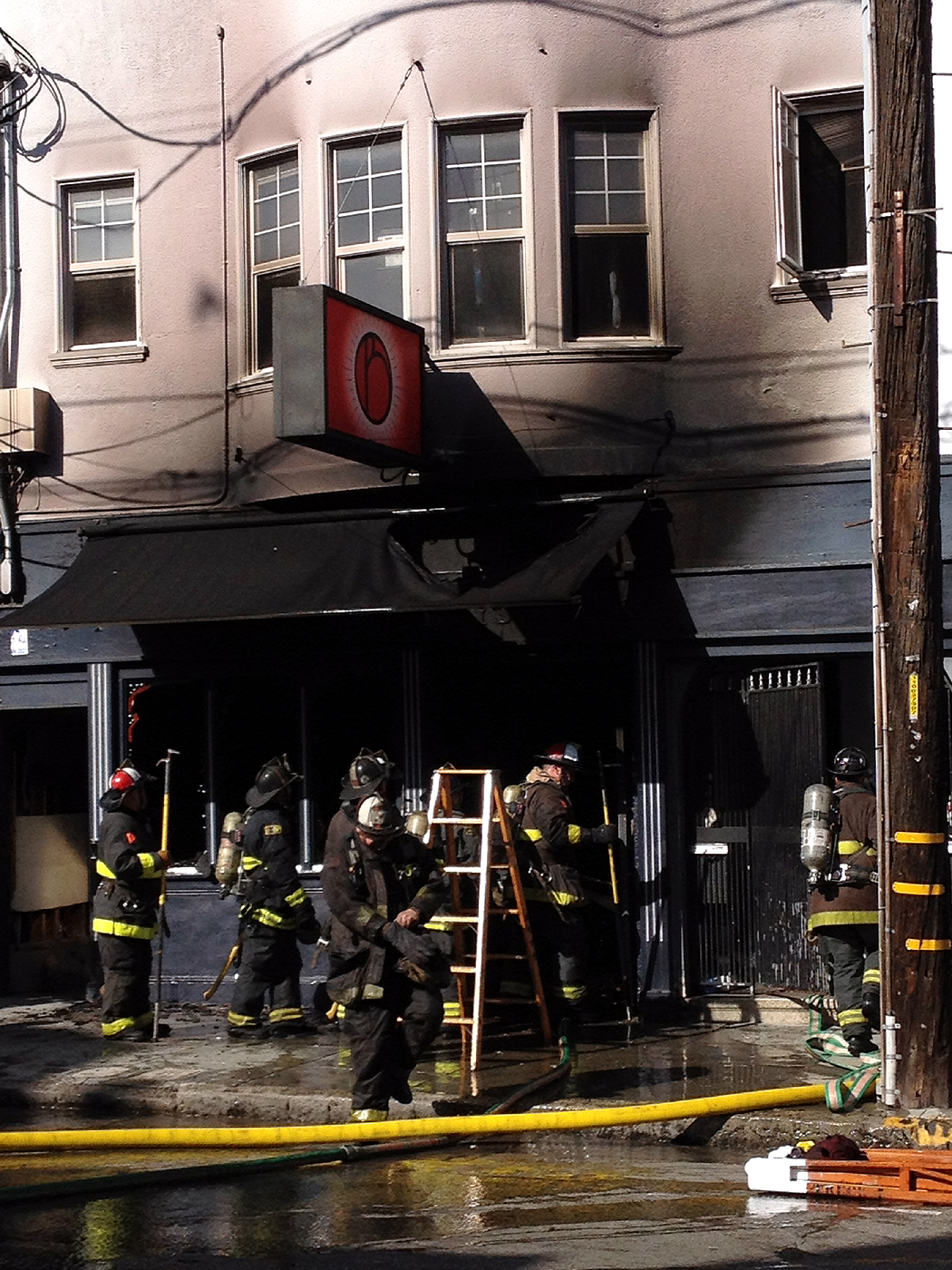 Bliss Bar On Fire | Noe Valley SF