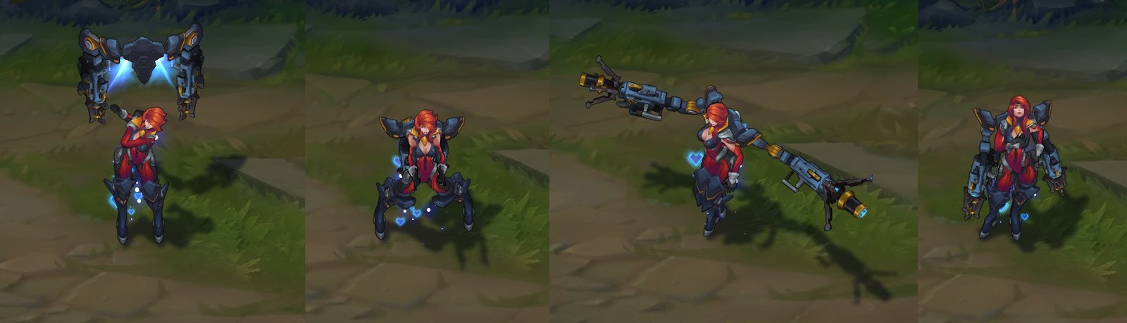 Surrender at 20: 3/6 PBE Update: New Ultimate Skin Gun Goddess Miss ...