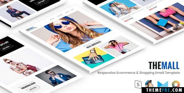 Ryley Faron The Mall - Responsive Ecommerce and Shopping Email Template ...