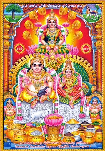 HiNDU GOD: Lord Kubera