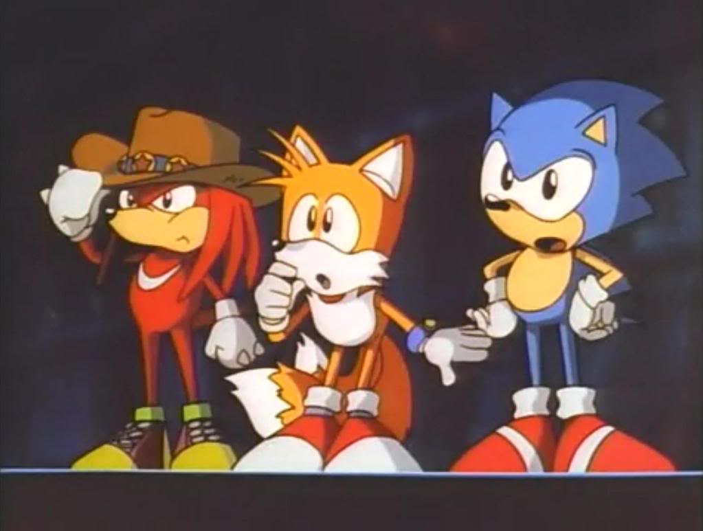 Skay News: Sonic Ova