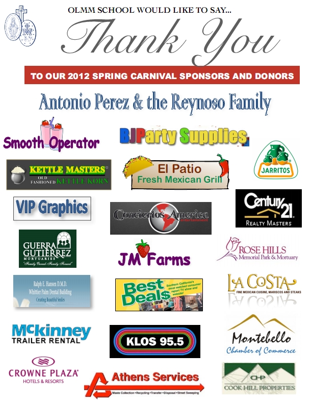 2013 OLMM 36th Annual Spring Carnival