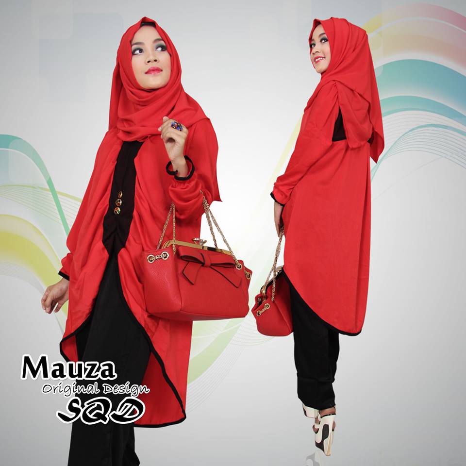 RUMAH HIJAB SAVANA: MAUZA by SQD
