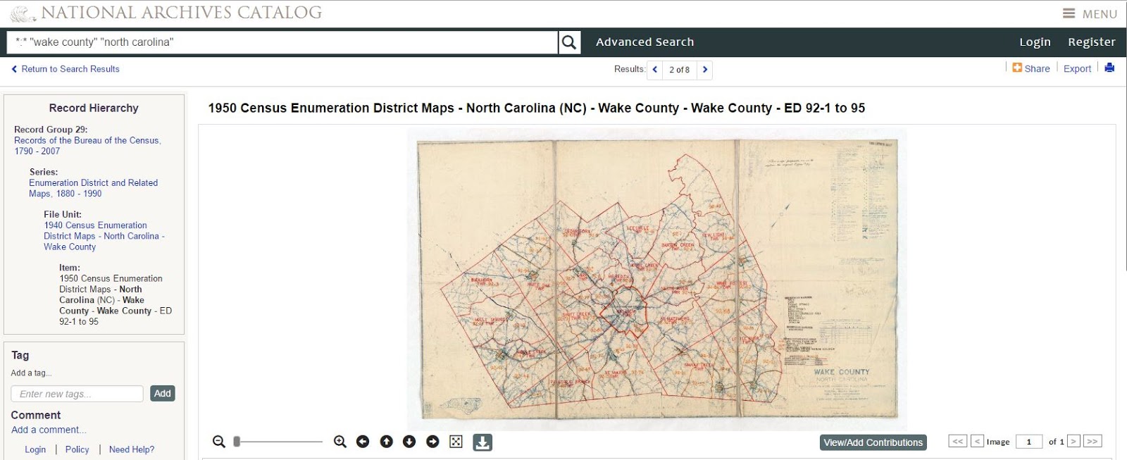 UpFront with NGS: 1950 Census Enumeration District Maps NOW Available ...