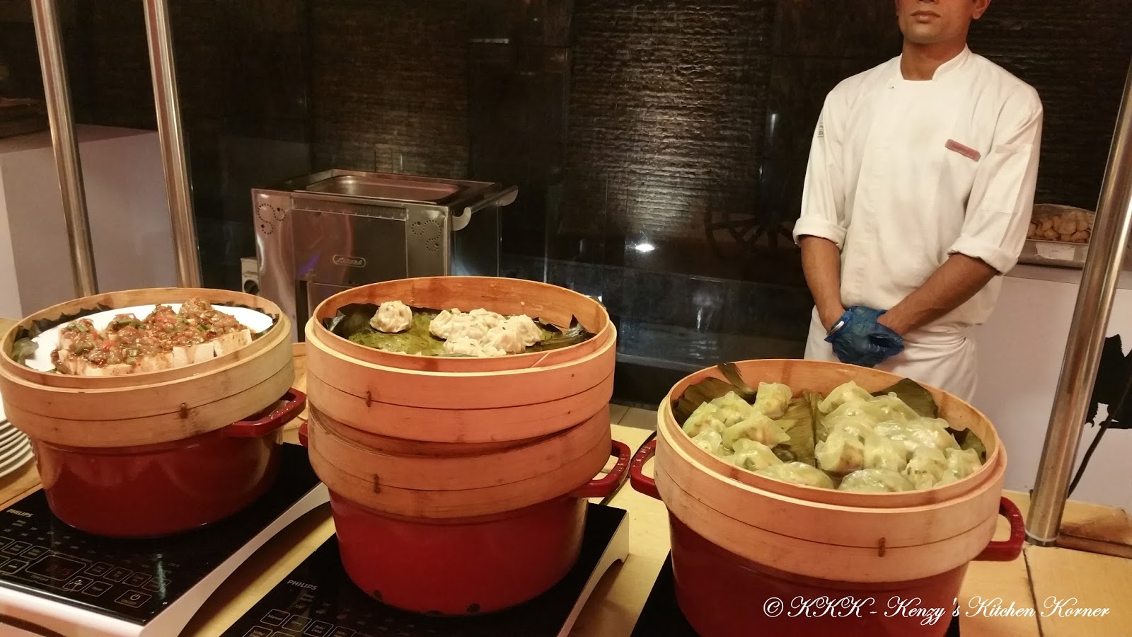 Kenzy's Kitchen Korner... : Spice Kitchen.. A bland dim sum festival!