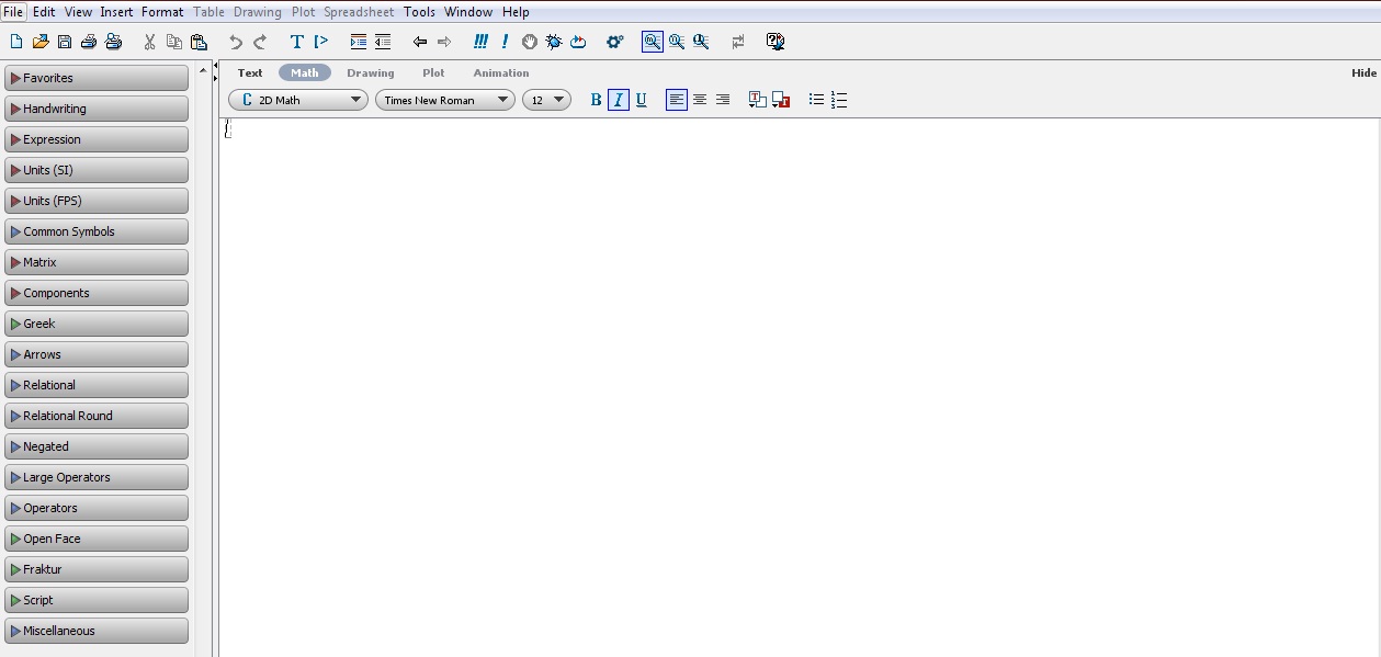 Mathematic is Fun: CARA PENGGUNAAN SOFTWARE MAPLE 13