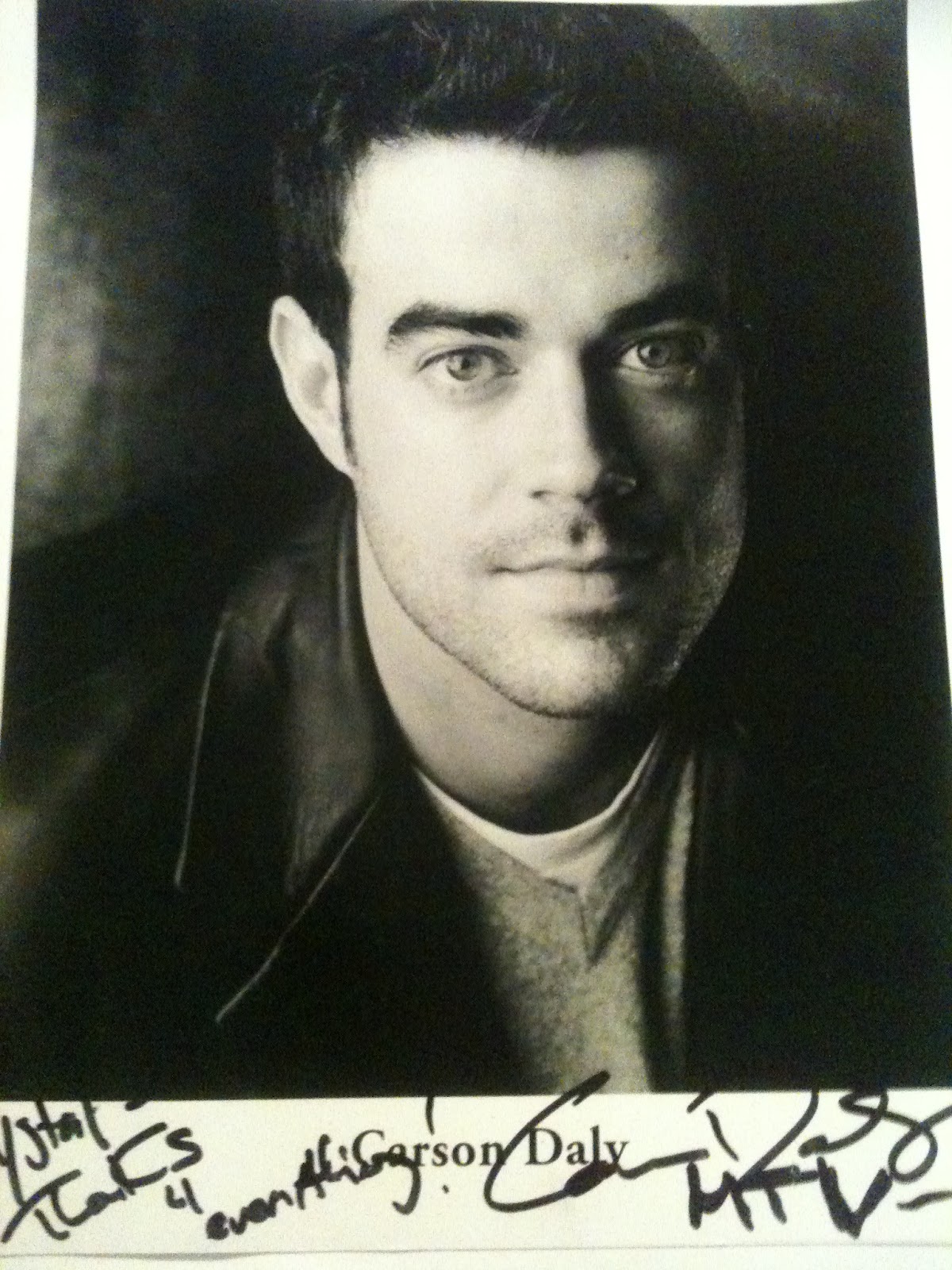 *Spazzle-graphs*: Carson Daly
