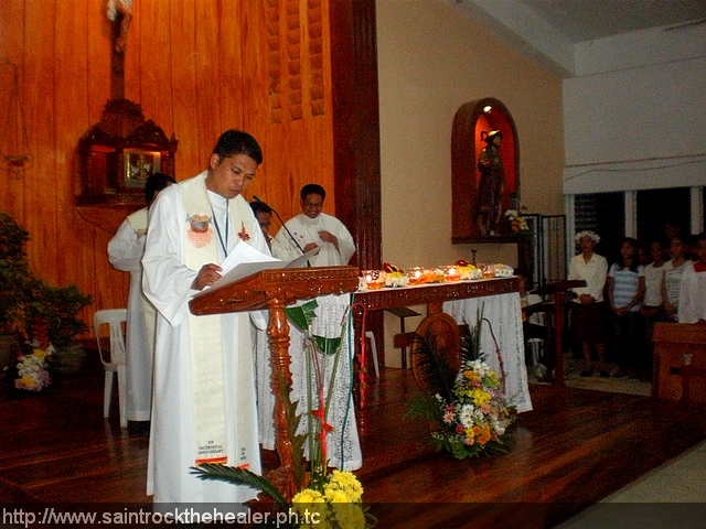 Feast of Saint Dominic Savio ~ Saint Rock the Healer Mission Center