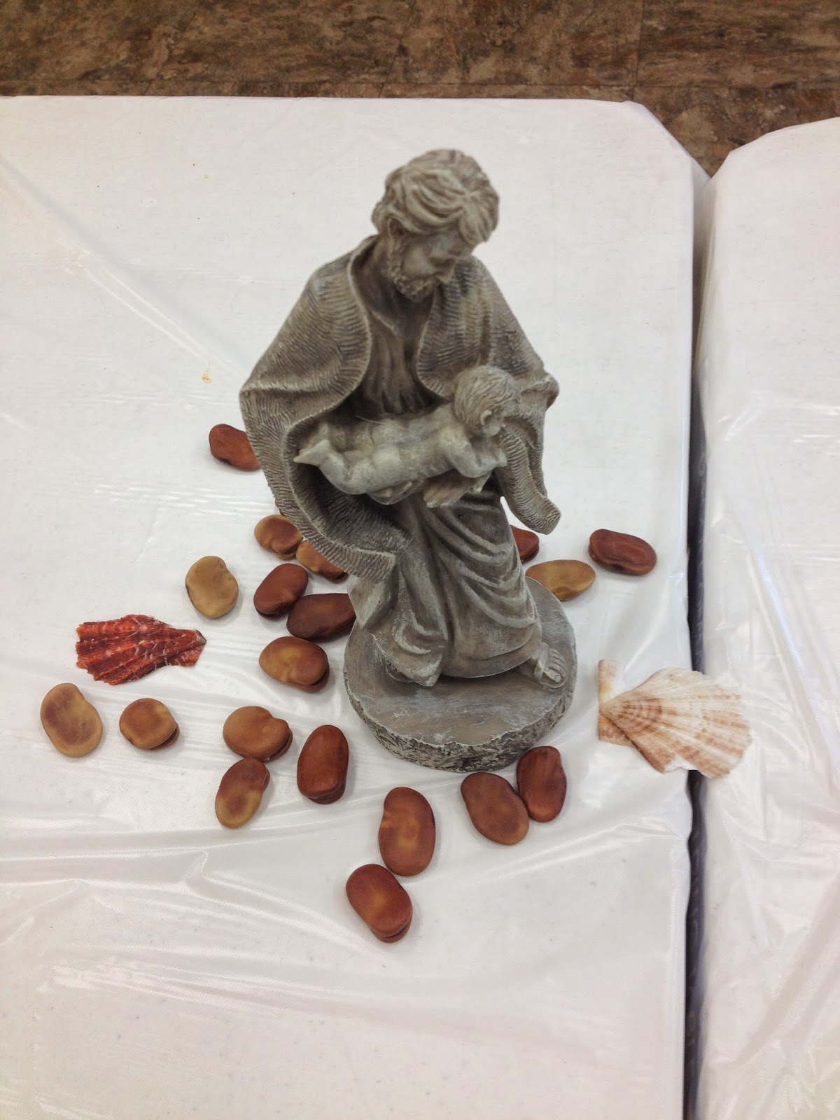 A Catholic Priest in Mississippi : St Joseph's Table - Tradition to ...