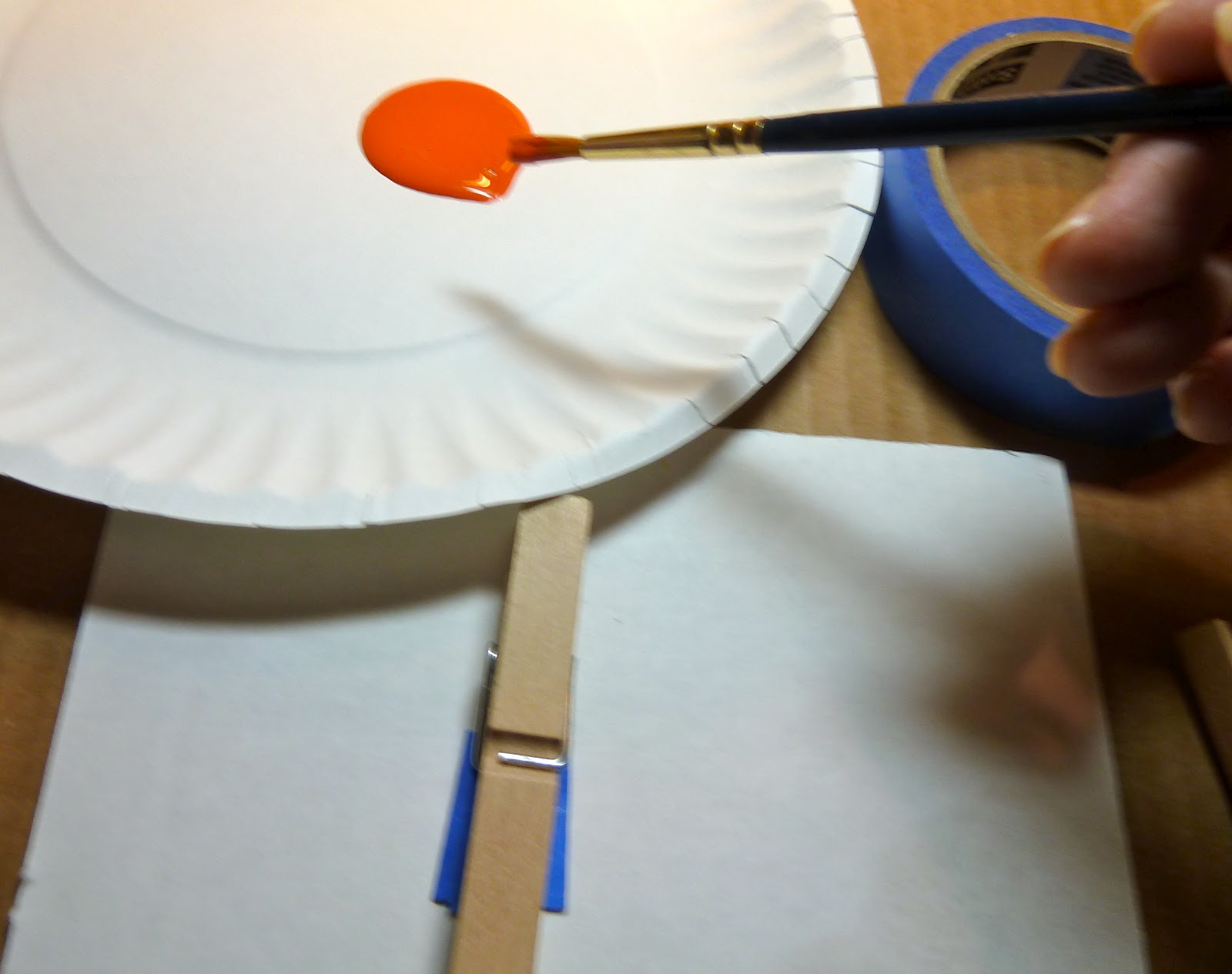 Make it easy crafts: Seasonal magnetic chip clip