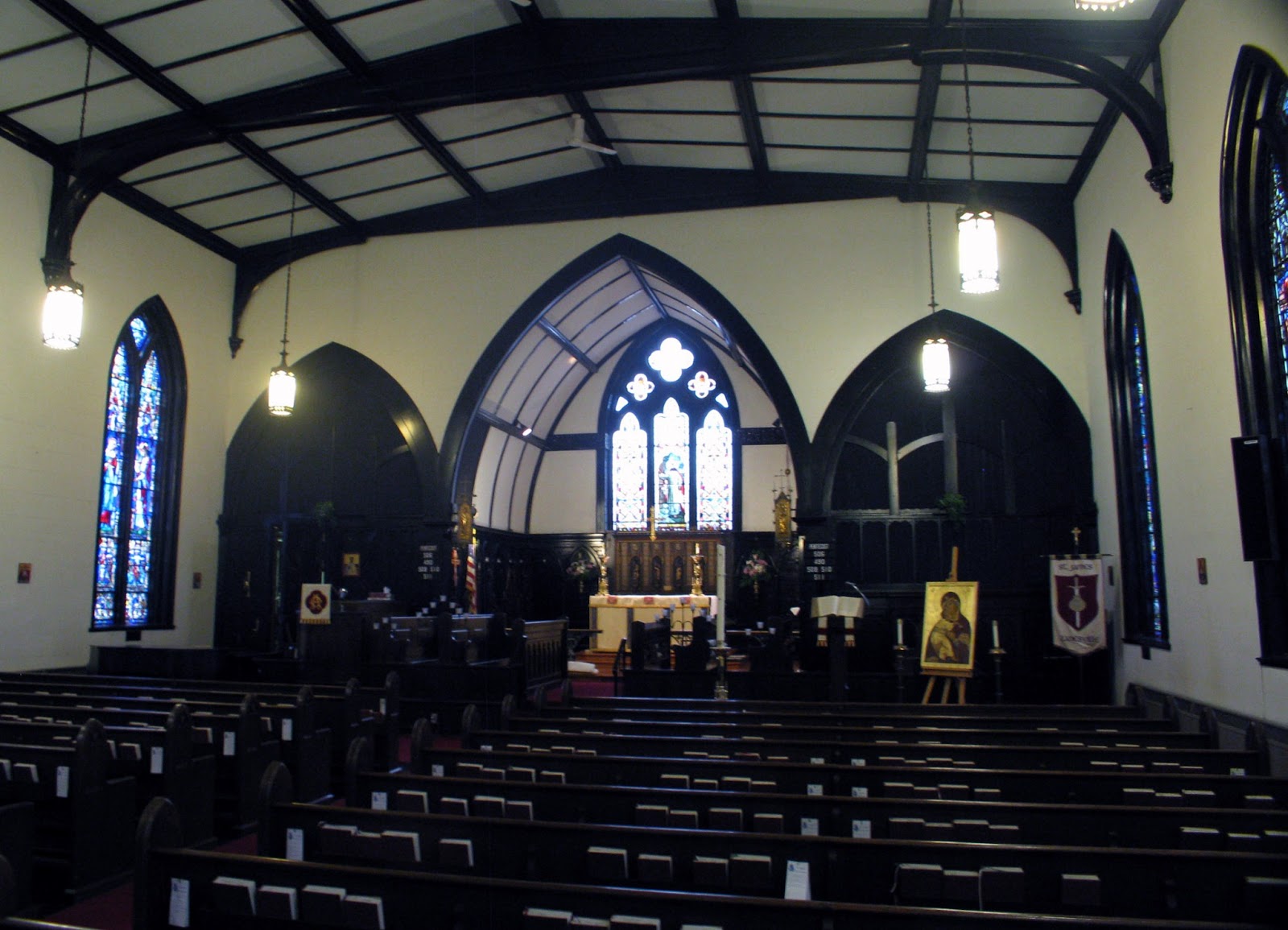 NOT USED: RKA commissioned by St. James Episcopal Church - Zanesville, Ohio