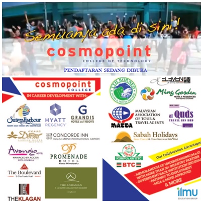 SEMUANYA ADA DI KK - COSMOPOINT COLLEGE | COSMOPOINT COLLEGE SABAH ...