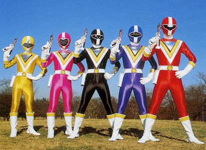 Perubahan Super Sentai dan Power Rangers dari Masa ke Masa