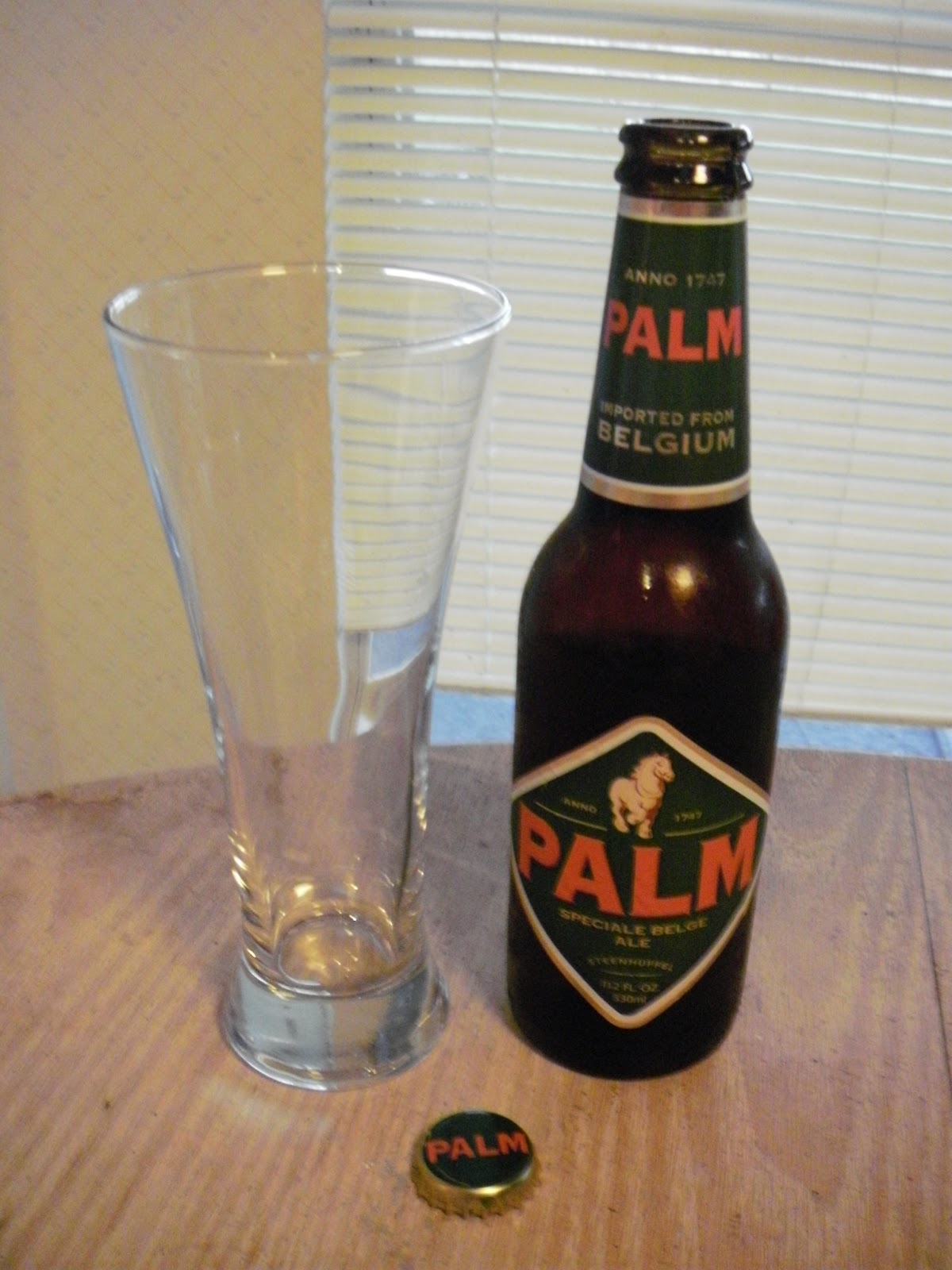 Beer Review: Palm Speciale ~ When 140 Characters Just Doesn't Cut It...