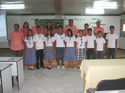 SUPREME STUDENT GOVERNMENT OFFICERS' ELECTIONS HELD AT DEPED GINGOOG CITY