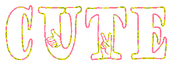 Random Words for Expression | Random Girly Graphics