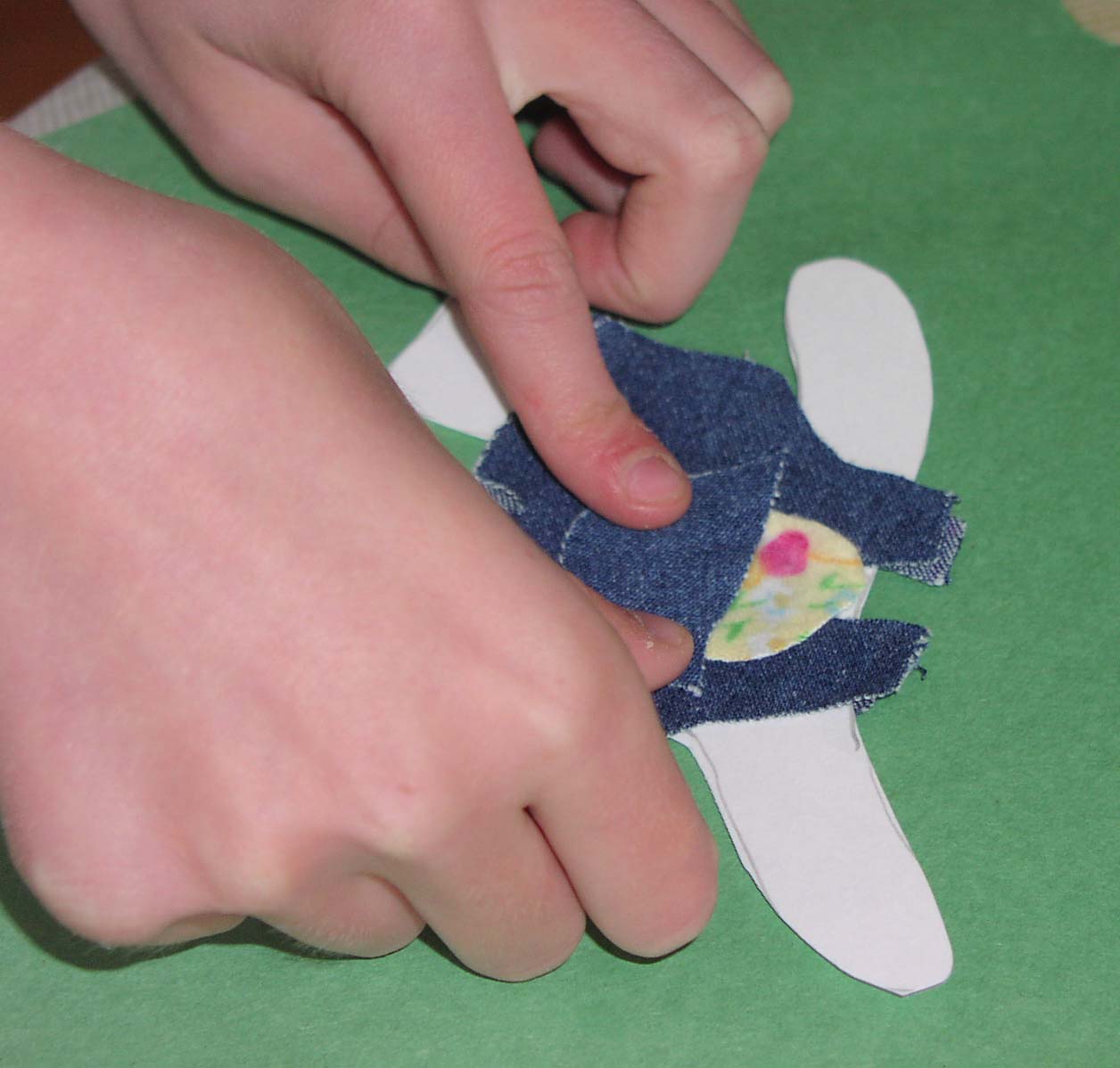 germandolls: Easter Craft: How to make a Dress-up Easter Bunny