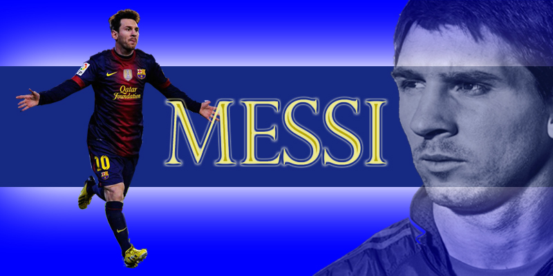 TRABAJOS INFORMATICA: PHOTOSHOP MESSI