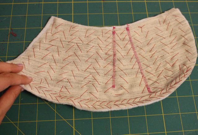 Gertie's New Blog for Better Sewing: Padding a Peplum