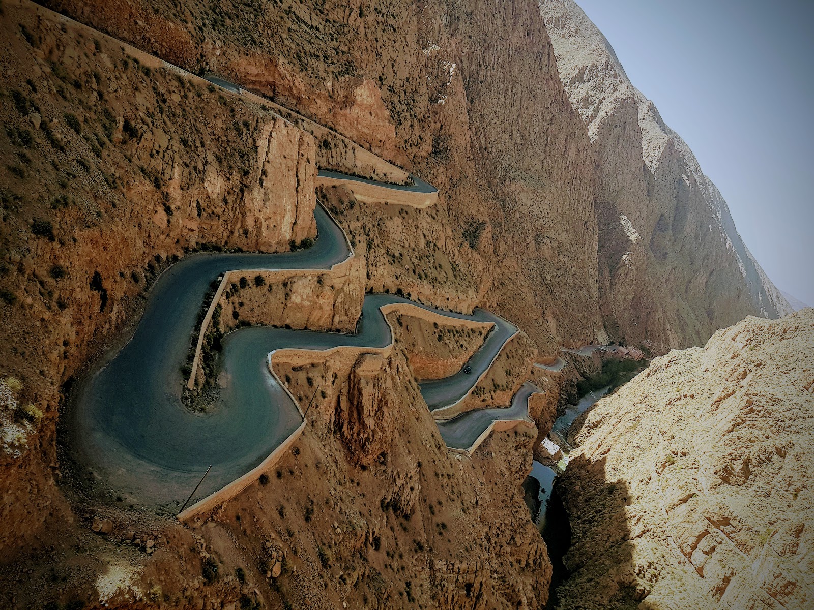 Moto Maroc 2018: Boumalne Dadès - Agoudal - Agoudim - Cirque de Jaffar ...