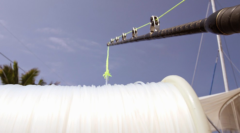 How To Fishing: How to splice spectra to mono