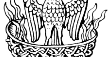 The Phoenix Rising as A Christian Symbol | Christian Clip Art Review