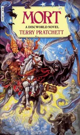 Feeling Fictional: Review: Mort - Terry Pratchett