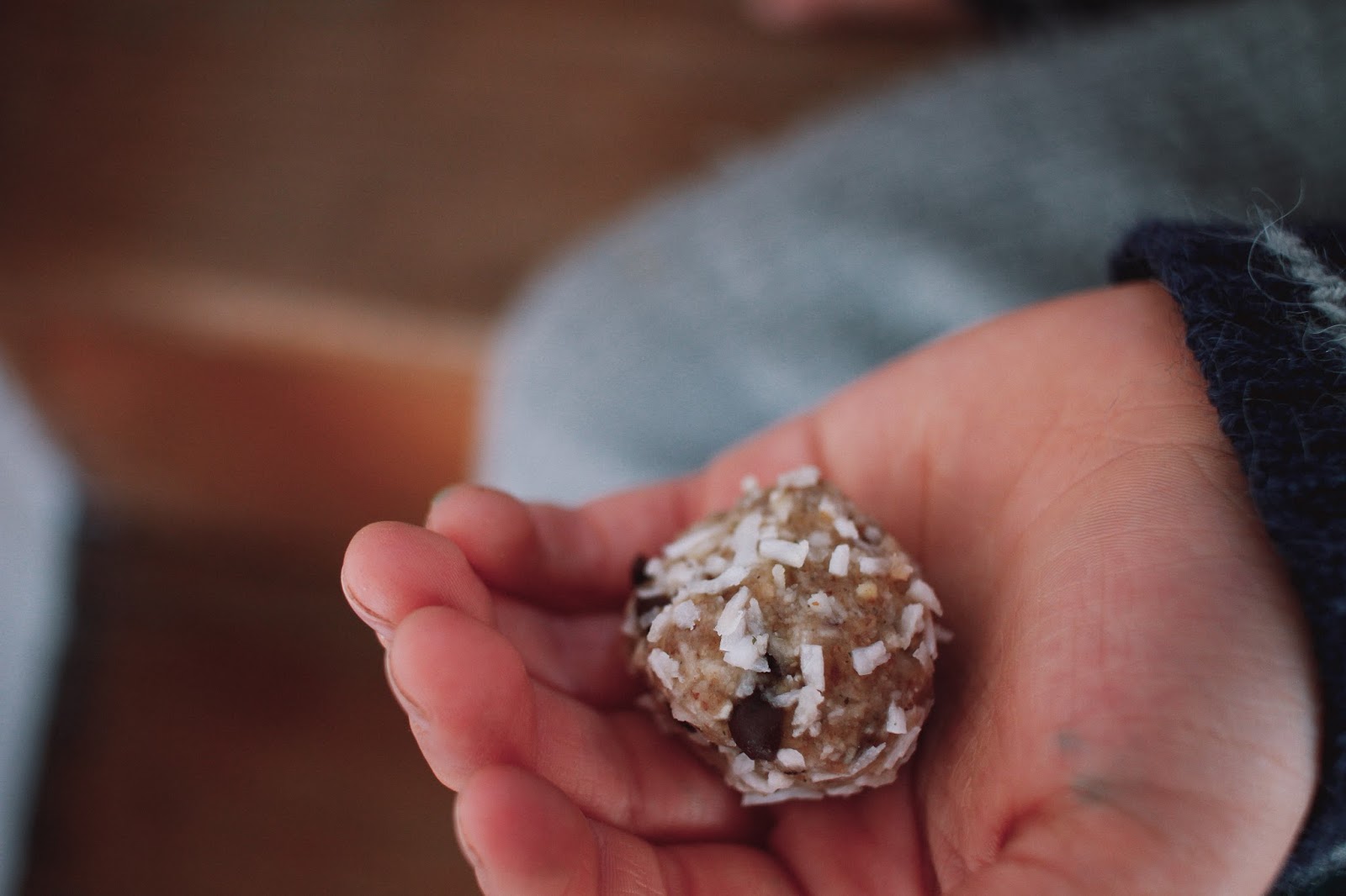 Merci Raoul: Un délicieux goûter sain et facile à préparer...