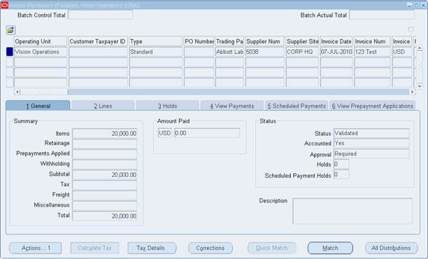 Oracle Applications: Oracle Project Accounting Intigration with ...