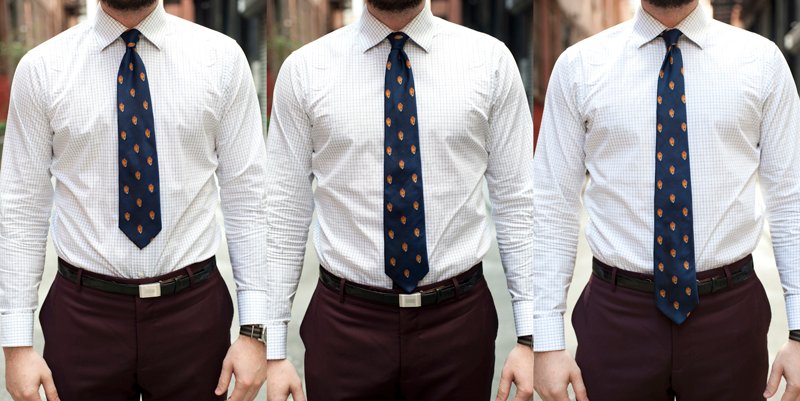 Clase, elegancia y distinción: EL LARGO CORRECTO DE LA CORBATA