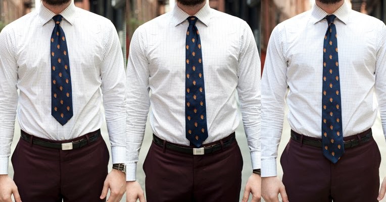 Clase, elegancia y distinción: EL LARGO CORRECTO DE LA CORBATA