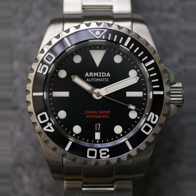 OceanicTime: ARMIDA A4 Diver