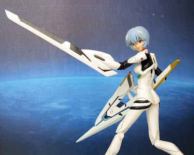 world of klaymore: figma Rei Ayanami 2.0