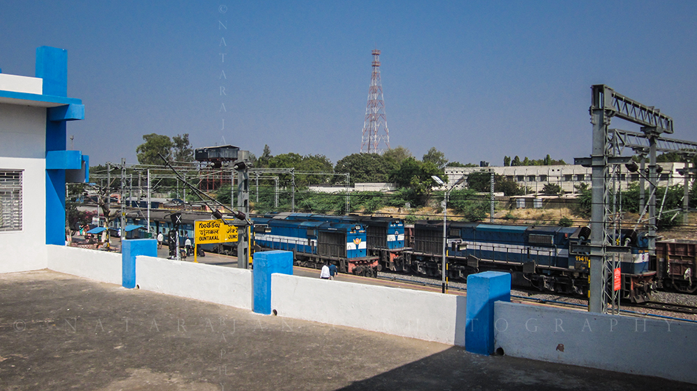 Train Memories: Train Spotting at Guntakal Junction