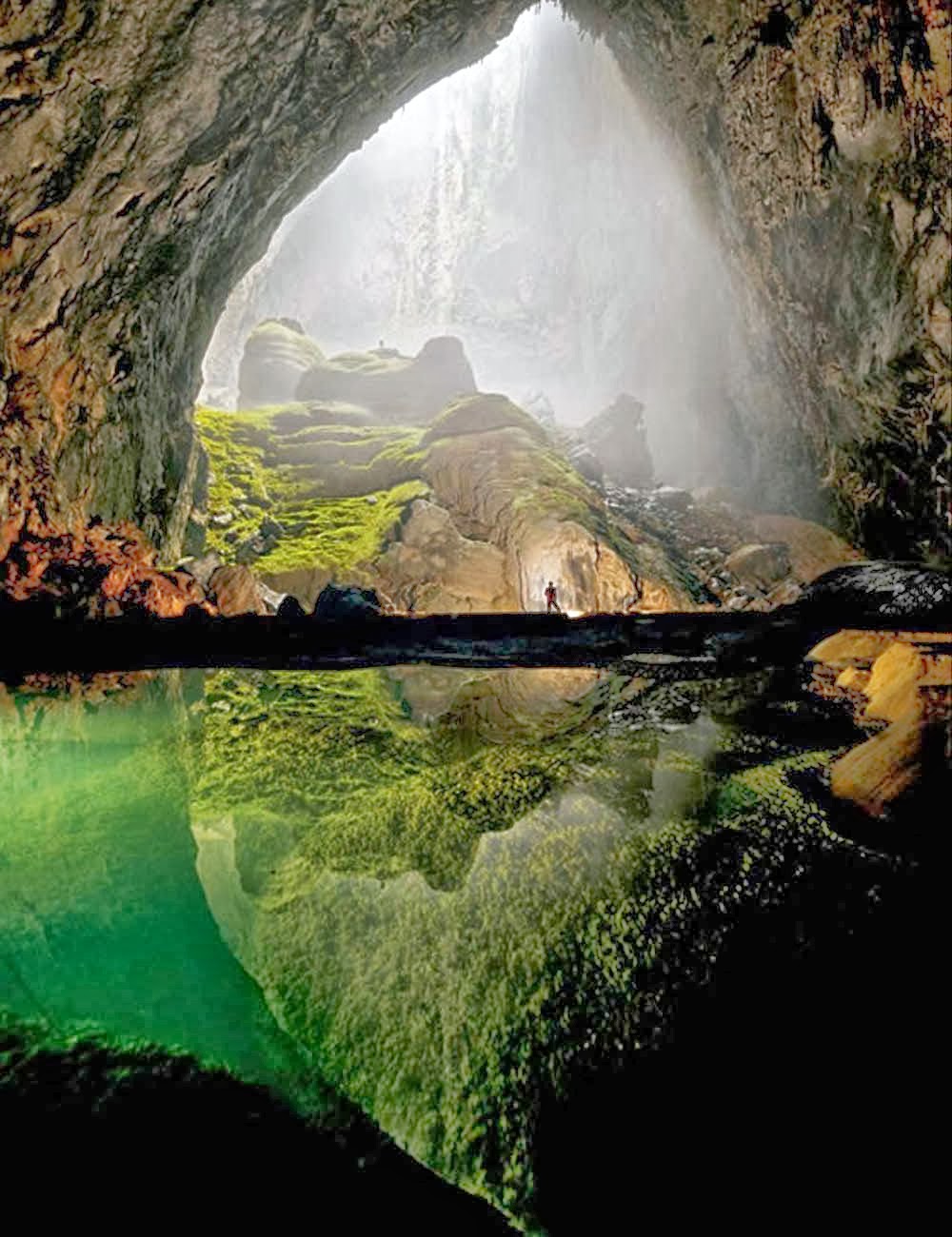 Descubre TU MUNDO: La espectacular Hang Son Doong Cave, la CUEVA más ...