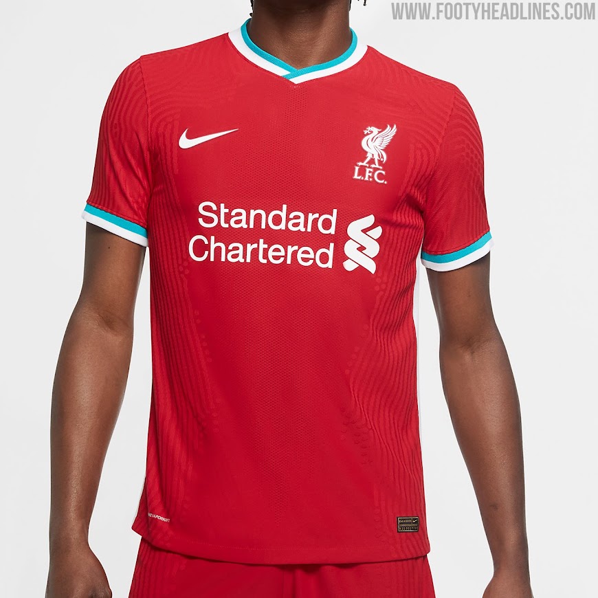 Liverpool 21-22 Home Kit Released - Footy Headlines