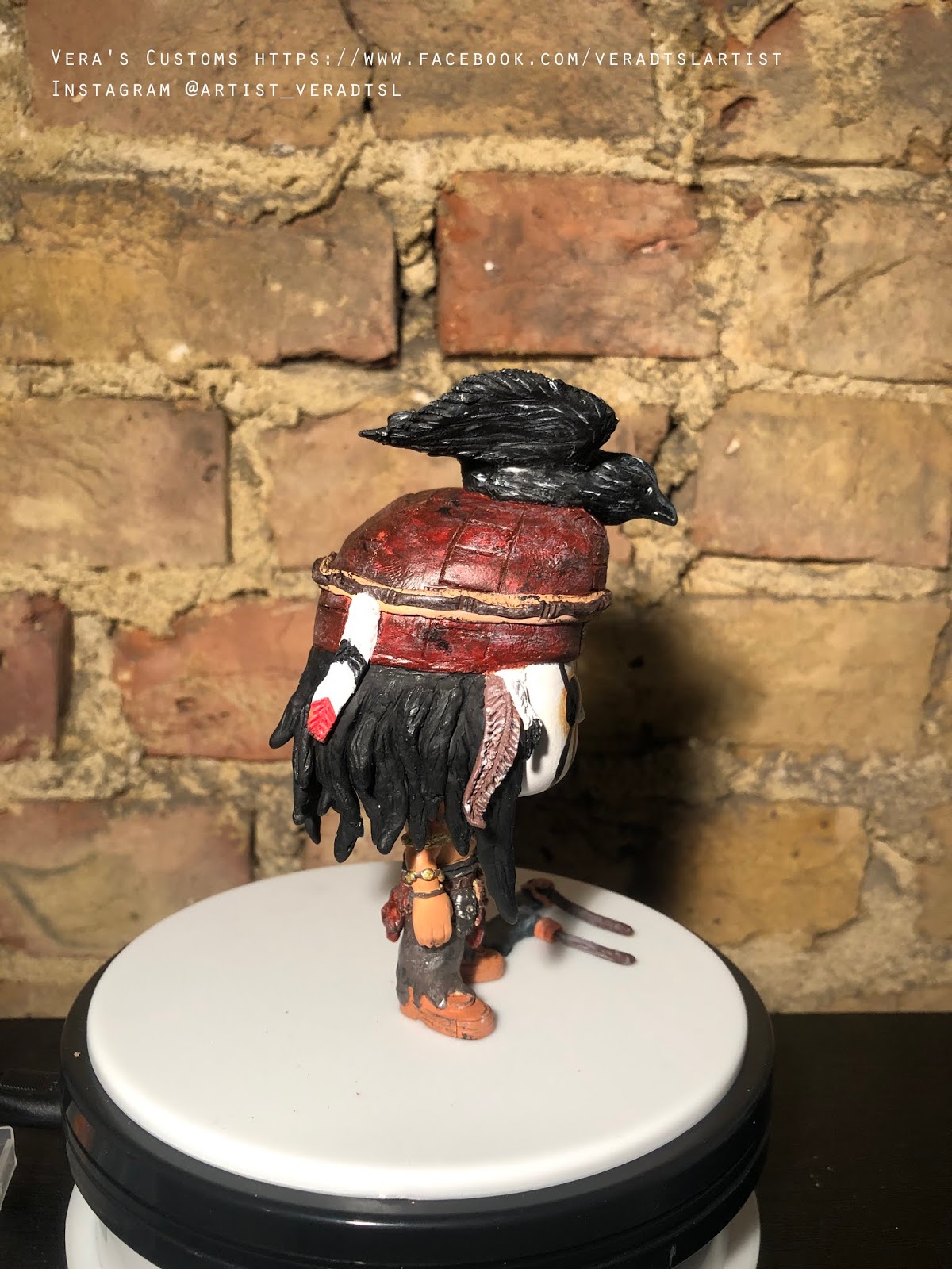 VeraTCreations: NOT FOR SALE - CUSTOM Funko Pop The Lone Ranger - Tonto ...