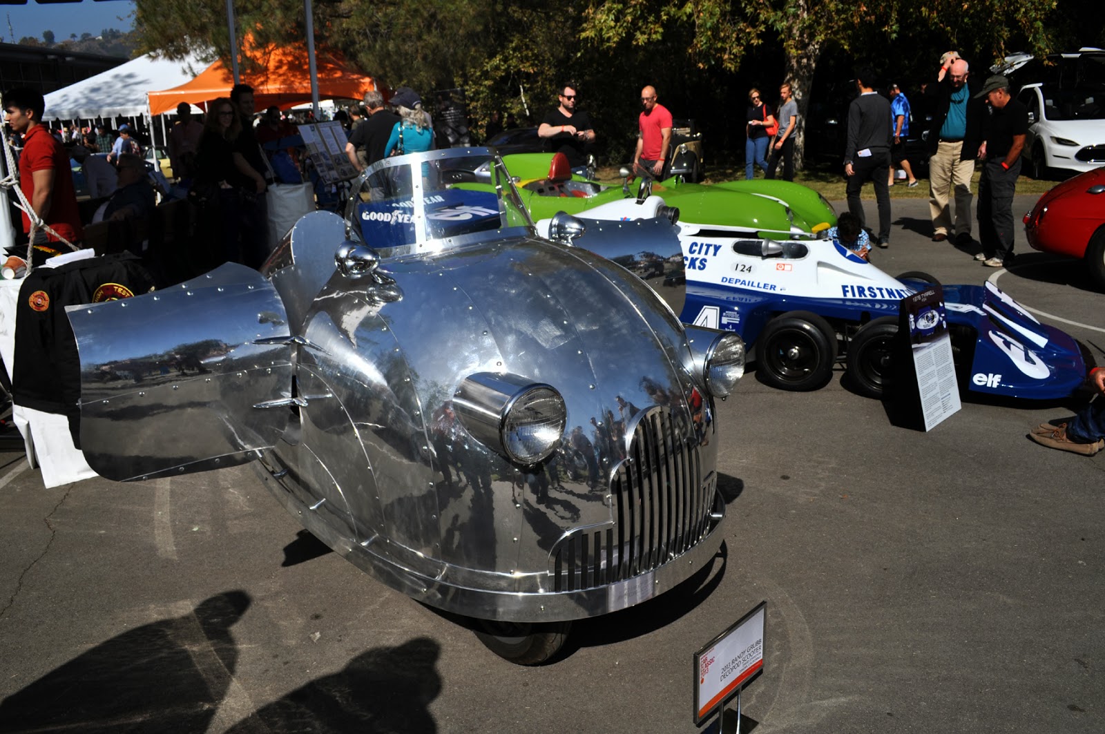 Just A Car Guy: Randy Grubb's DecoPod was at the Art Center College ...