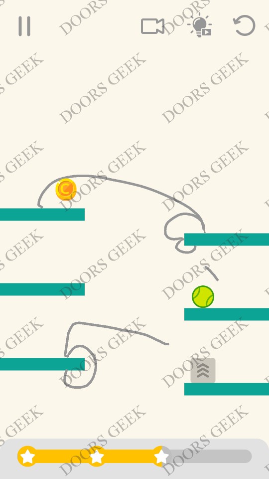 Draw Lines Level 143 Solution ~ Doors Geek