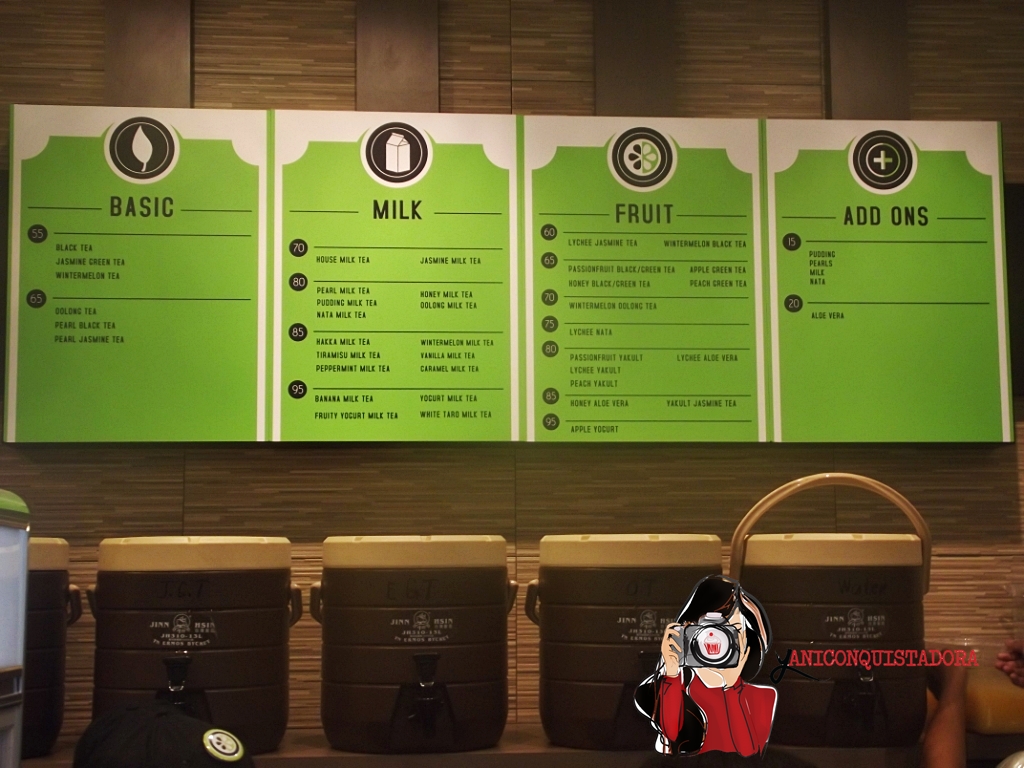 yaniconquistadora: Moonleaf Tea Shop opens in Ortigas Home Depot