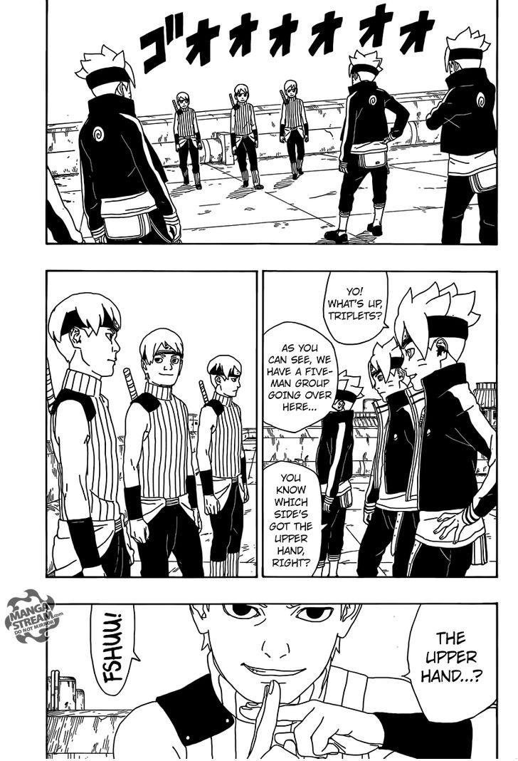 Boruto Chapter 3 | One punch man manga