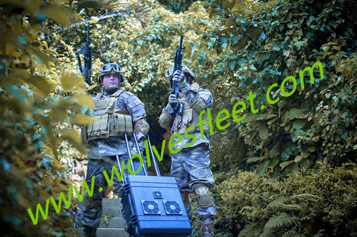 Security Solution---RF Signal Jammers : High-power Portable DDS Multi ...