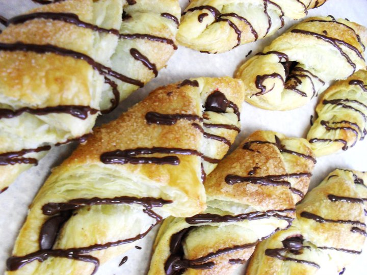 Brandi's Sweets: Homemade Chocolate Puff Pastry
