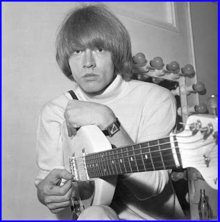 Tools of the Trade: Brian Jones Vox III Teardrop Guitar – ‘As Tears Go ...