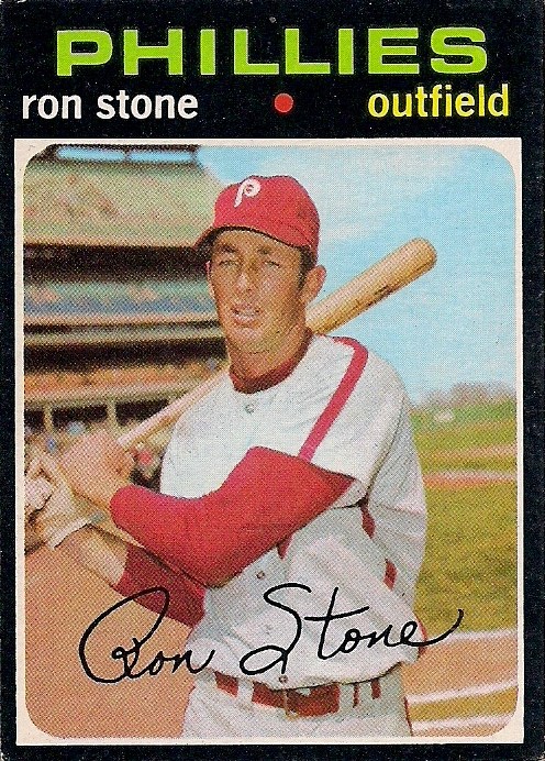 Topps 1971: no. 366 - ron stone