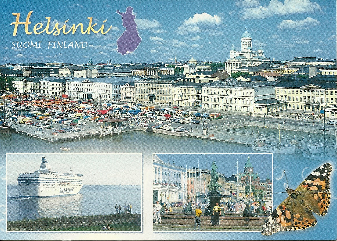 Postcards A world Travelogue: Helsinki Finland